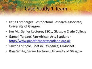 RM Borders Case Study 1 presentation | PPT