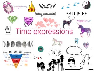 time expressions | PDF