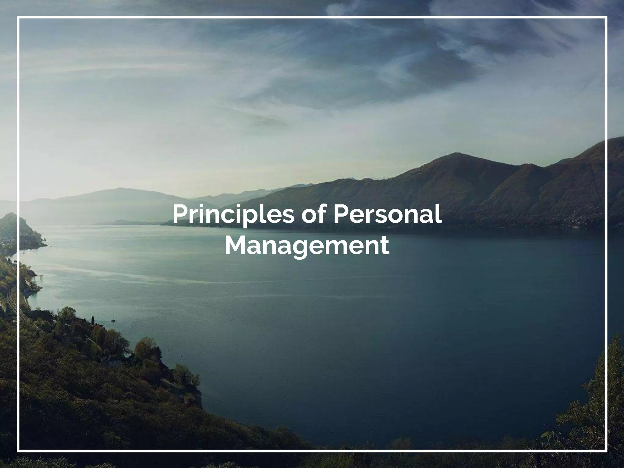 3rd habit from 7 habits of highly effective people | PPTX