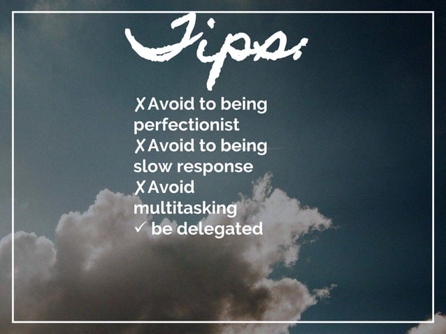 3rd habit from 7 habits of highly effective people | PPT