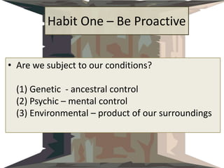 7 habits | PPTX | Family and Relationships