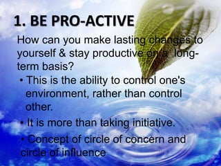 7 habits | PPTX