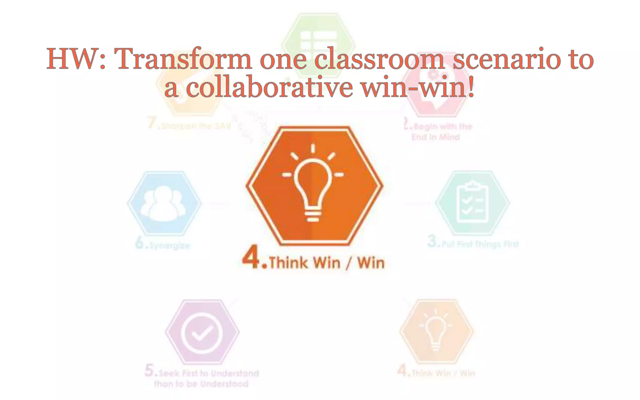 7 Habits of Highly Effective Teachers | PPTX | Education