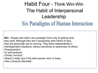 seven habits of highly successful people | PPT