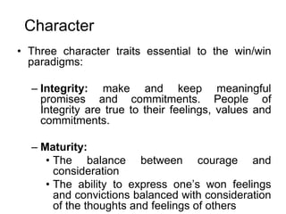 seven habits of highly successful people | PPT