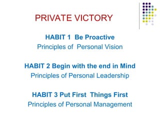 7 habits ...................................................ppt