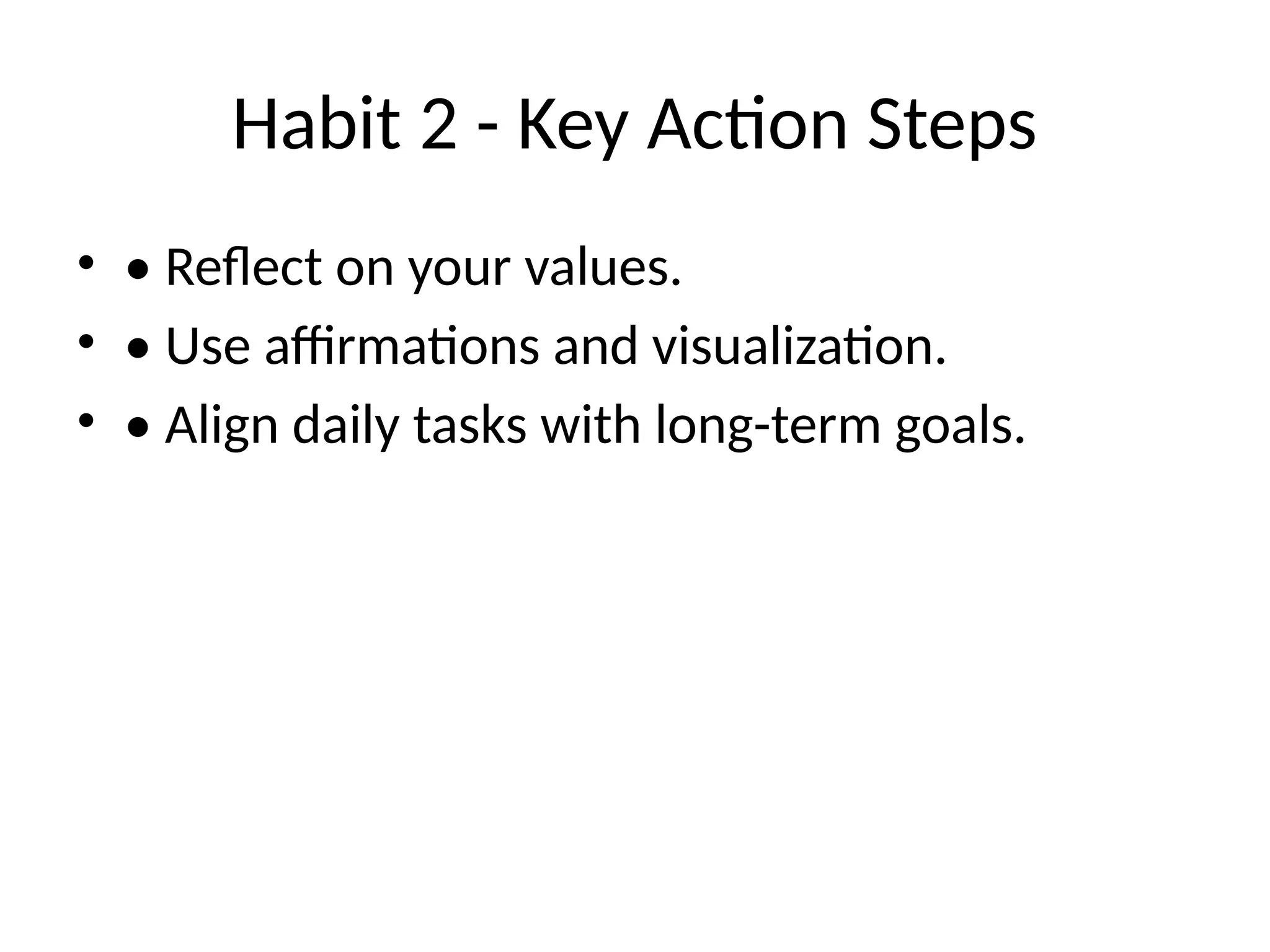 7 Habits of highly effective people First 3 Detailed | PPTX