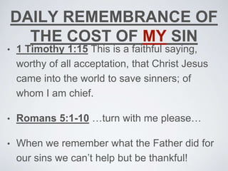 7 habits of a growing christian | PPTX