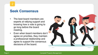 7 Habits Of A Highly Effective Board Member | PPT
