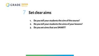 7 habits of a successful teacher | PDF