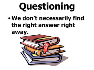 7 Habitsof Good Readers | PPT