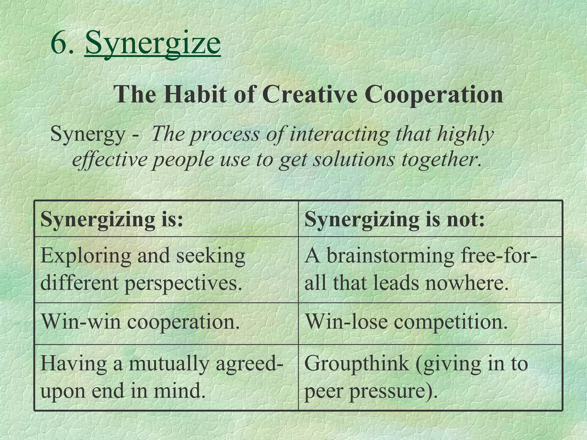 7habits of highly effective ell advocates | PPT