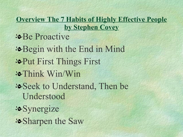 7habits of highly effective ell advocates
