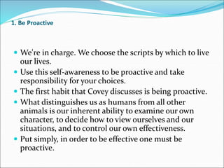 7 Habits of Highly Effective People -Summary.ppt
