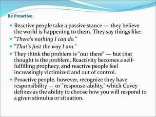 7 Habits of Highly Effective People -Summary.ppt
