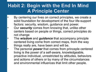7 Habits Of Highly Effective People Session 2 | PPT