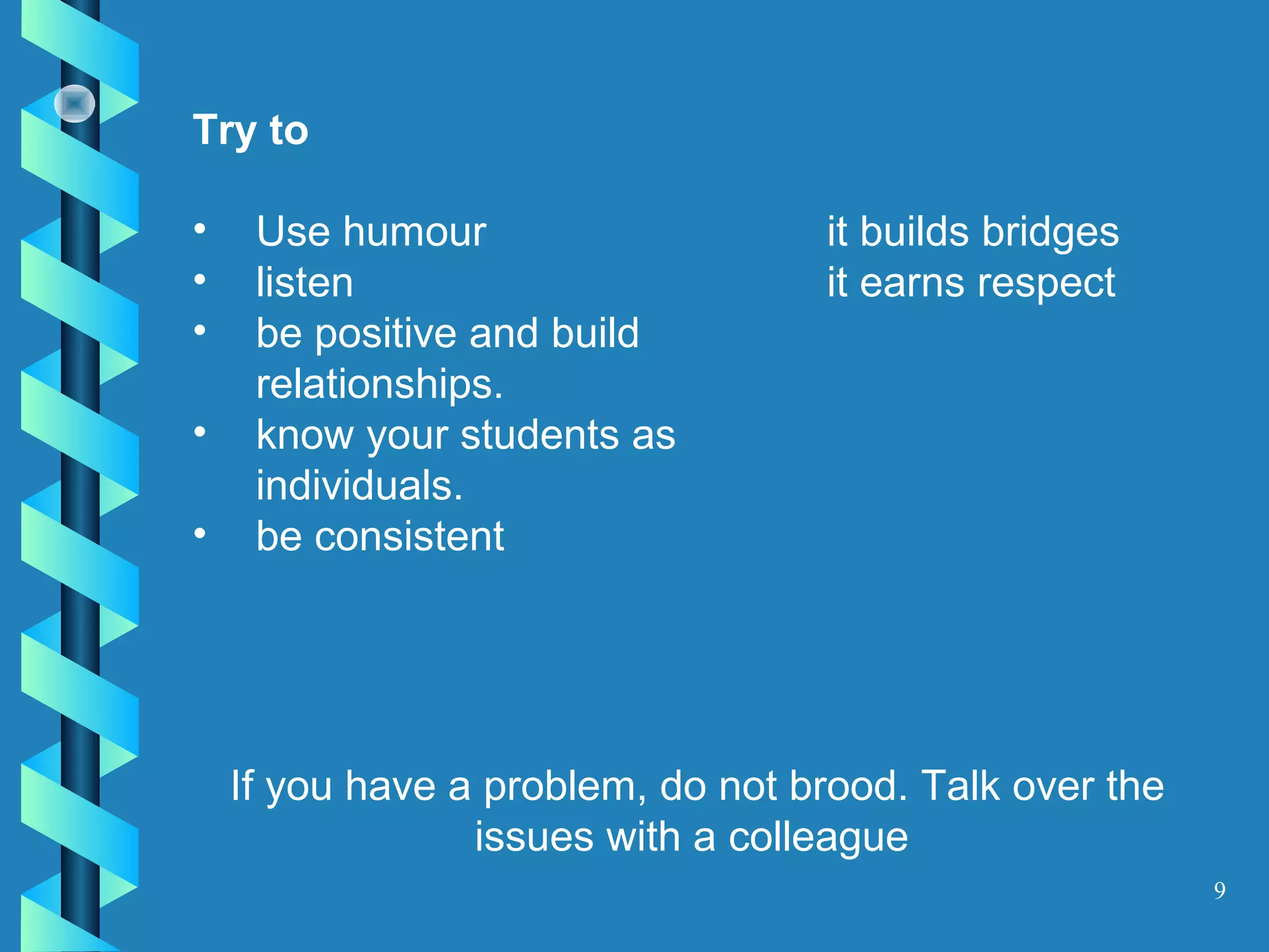 7 habits of_highly_effective_teachers | PPT | Education