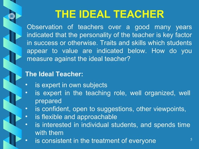 7 habits of_highly_effective_teachers | PPT | Education