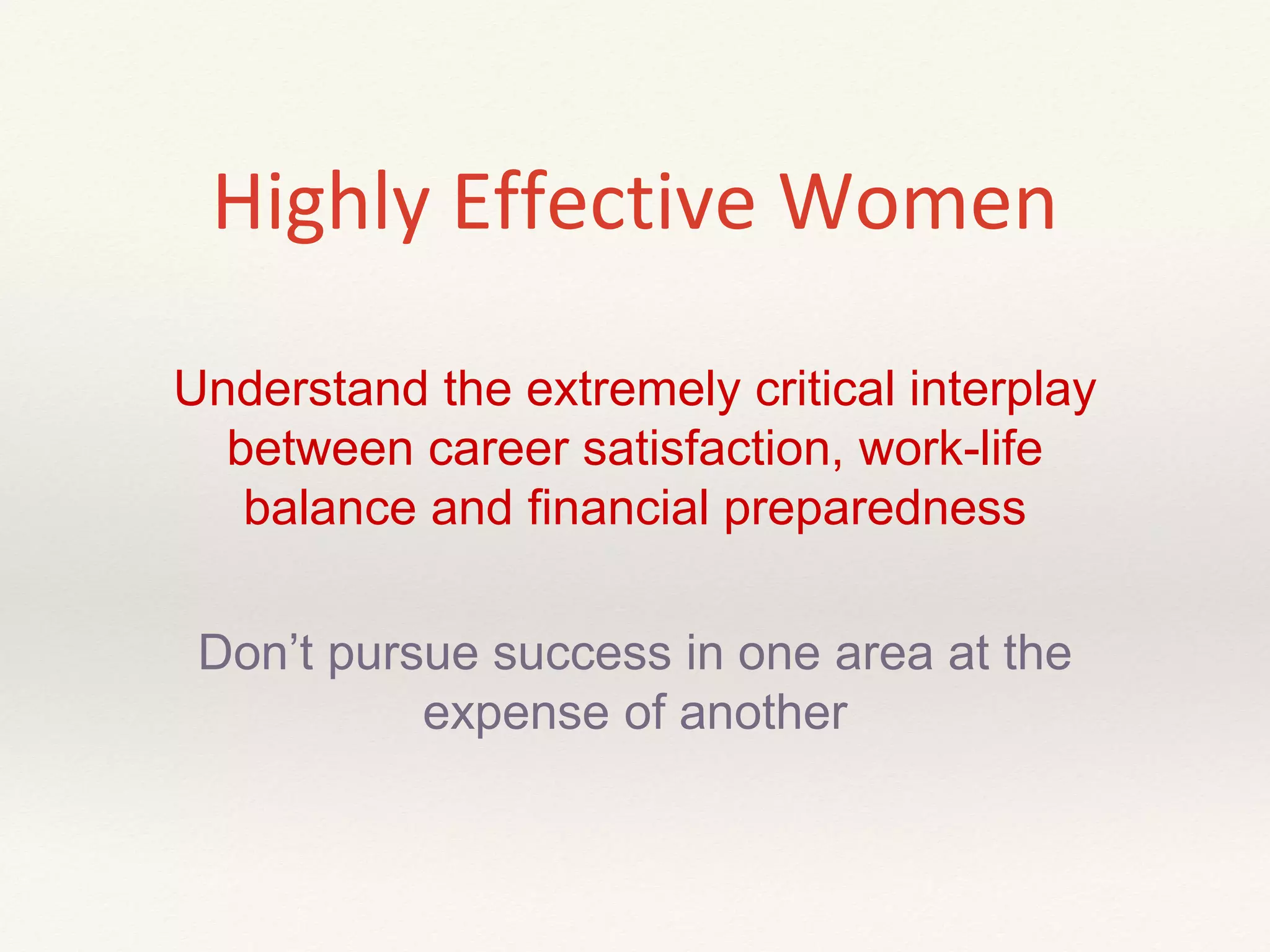 7 Habits of Highly Effective Women-MWC Executive Services