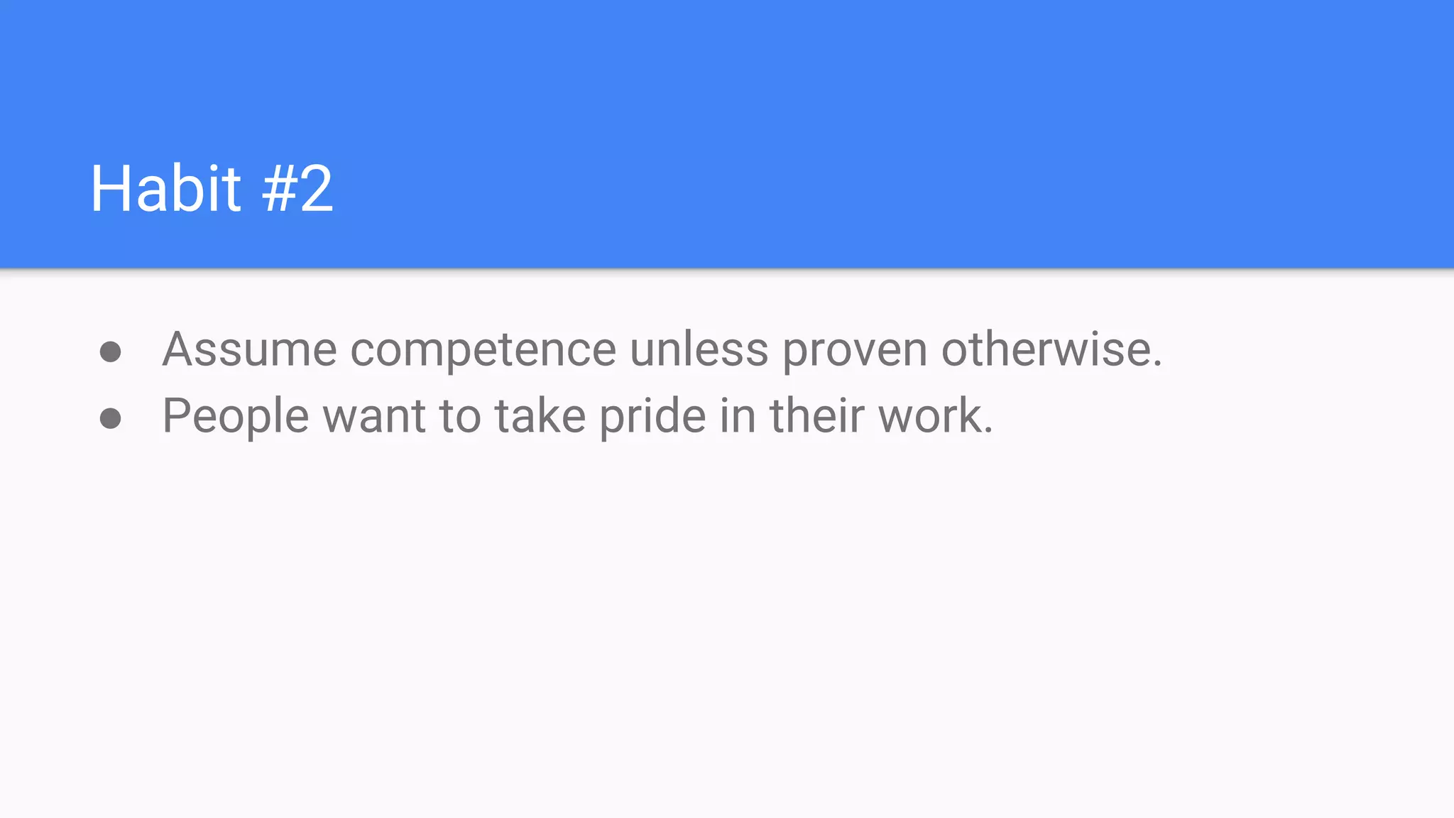 7 habits of highly ineffective project managers (in open source | PPT