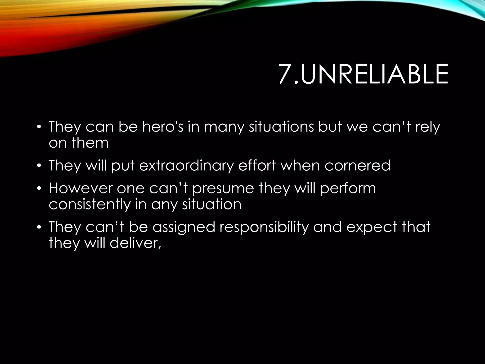 7 habits of highly unsucessful people | PPT