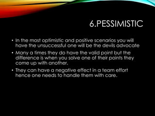 7 habits of highly unsucessful people | PPTX