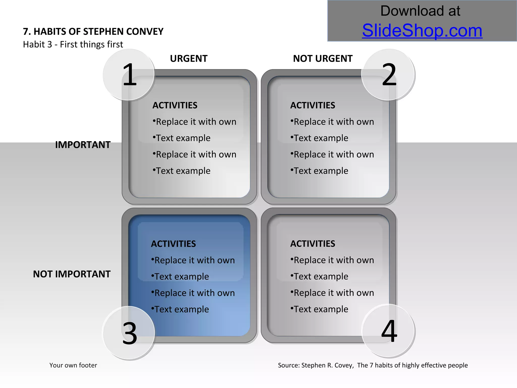 7 habits of stephen covey animated | PPT