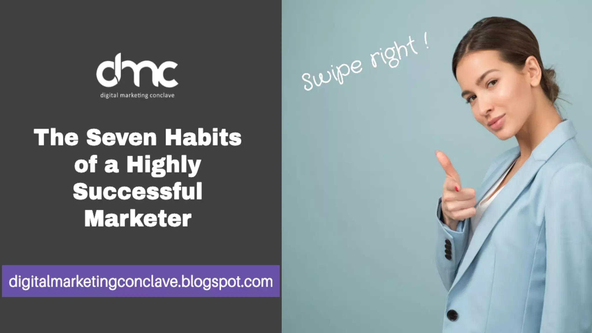 The Seven Habits of a Highly Successful Marketer | PPT
