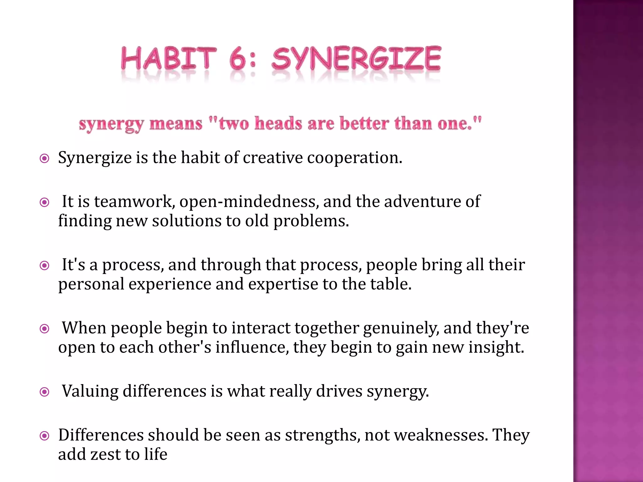 7 habits ppt. | PPTX