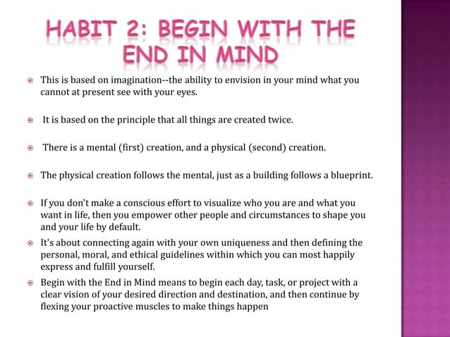 7 habits ppt. | PPTX