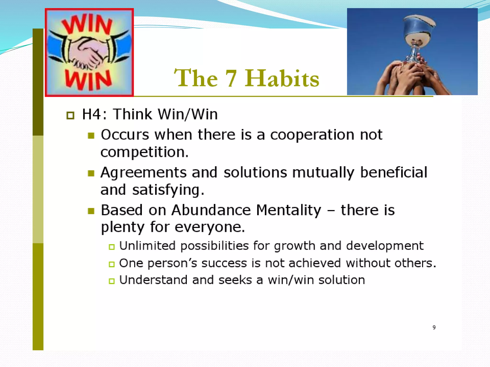 7 habits ppt | PPTX