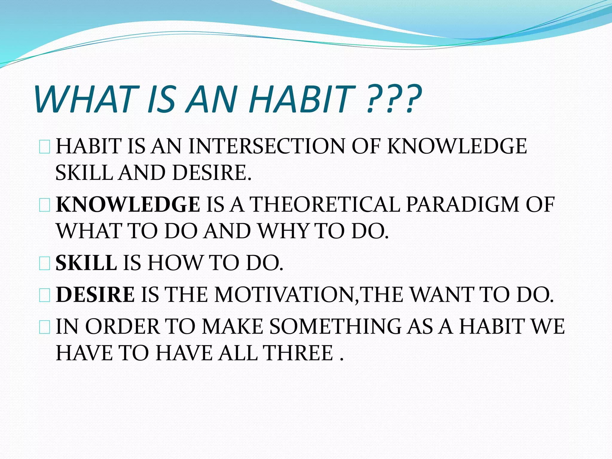 7 habits ppt | PPT
