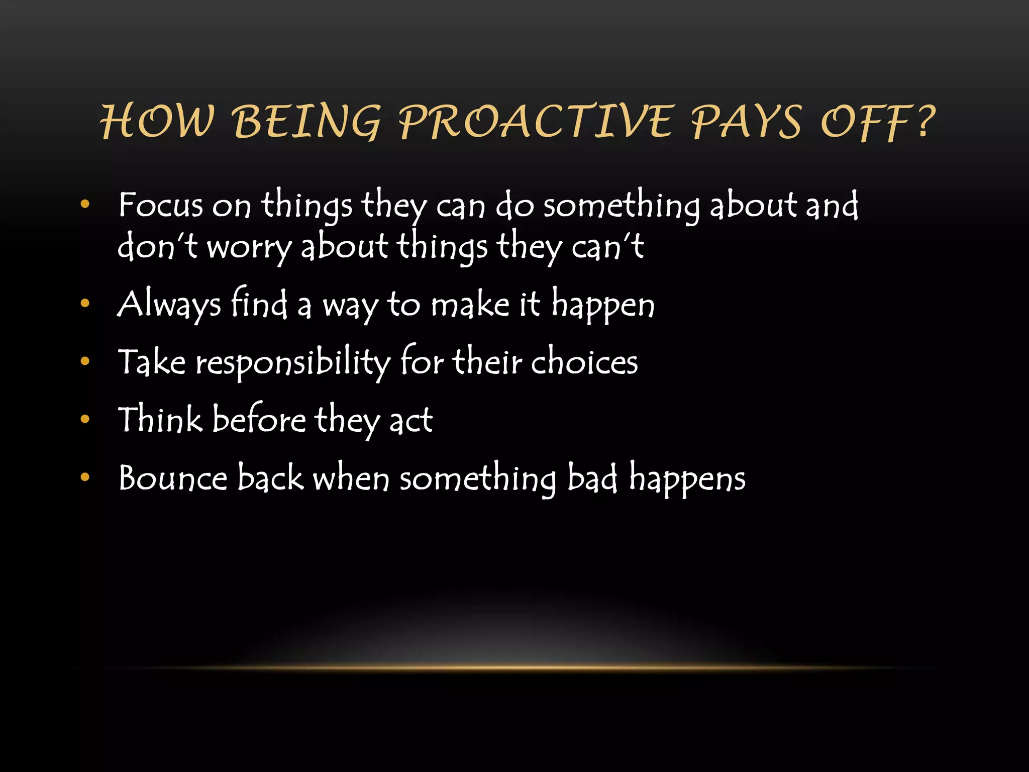 7 habits proactive | PPTX