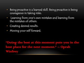 7 habits proactive | PPTX