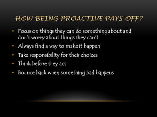 7 habits proactive | PPTX