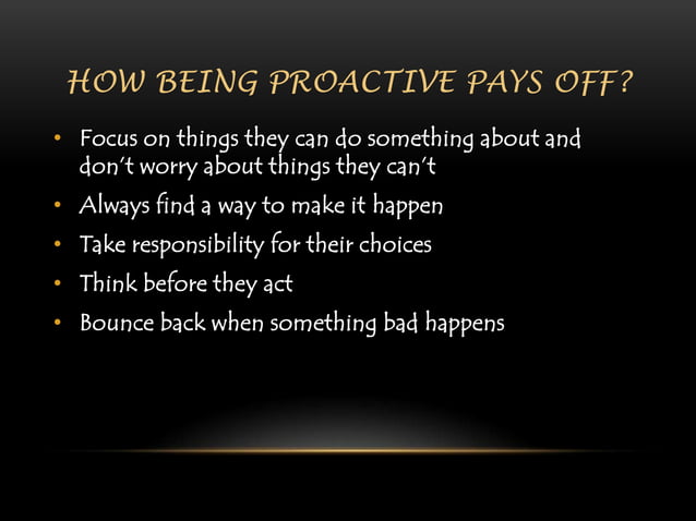 7 habits proactive | PPTX