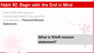 7 Habits of Highly Effective People | PPTX