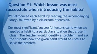 7 habits review | PDF