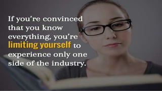 7 habits that kill creativity | PPT