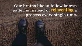 7 habits that kill creativity | PPT