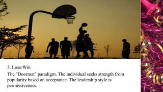 7 Habits of Highly Effective People | PPTX
