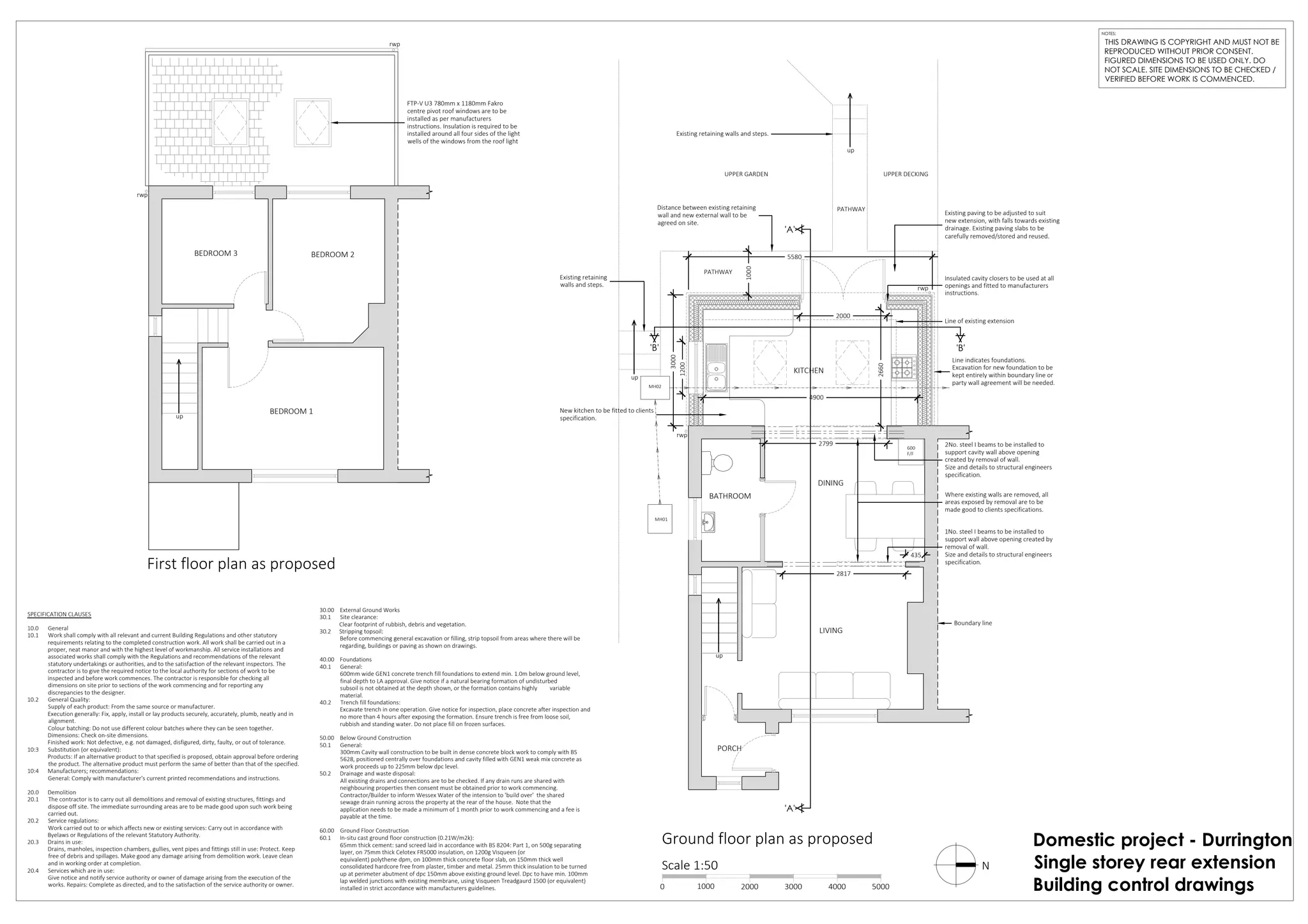 A2768 103 - floor plans - building regs | PPT