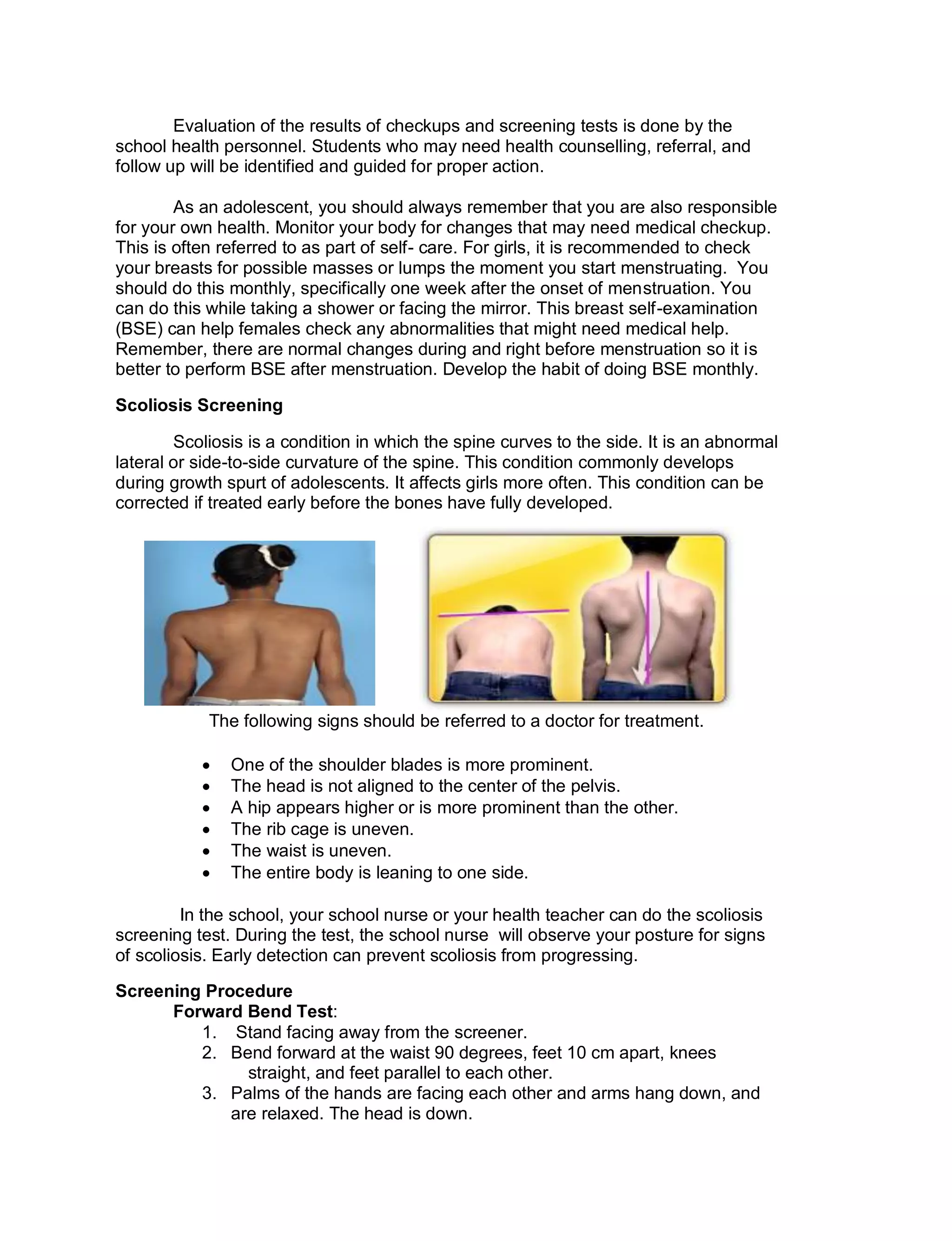 Grade 7 Learning Module in Health (Quarter 1 to 4) | PDF