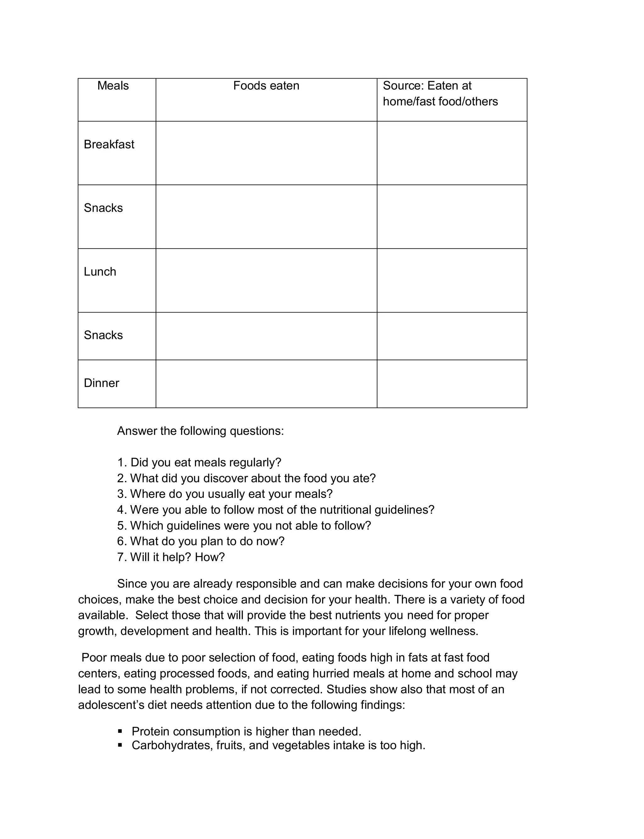 Grade 7 Learning Module in Health (Quarter 1 to 4) | PDF