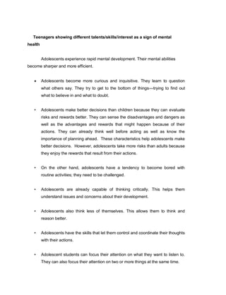 Grade 7 Learning Module in Health (Quarter 1 to 4) | PDF