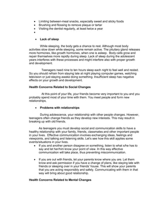 Grade 7 Learning Module in Health (Quarter 1 to 4) | PDF