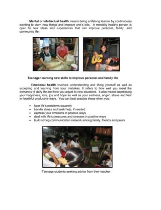 Grade 7 Learning Module in Health (Quarter 1 to 4) | PDF