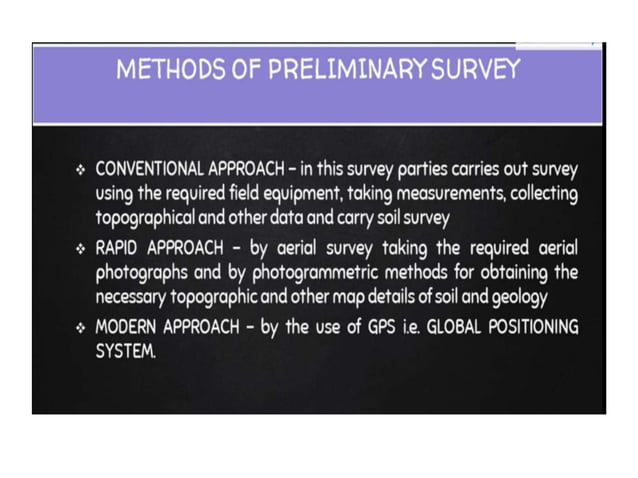Engineering Surveys for Alignment | PPTX