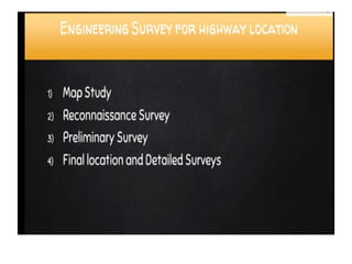 Engineering Surveys for Alignment | PPTX