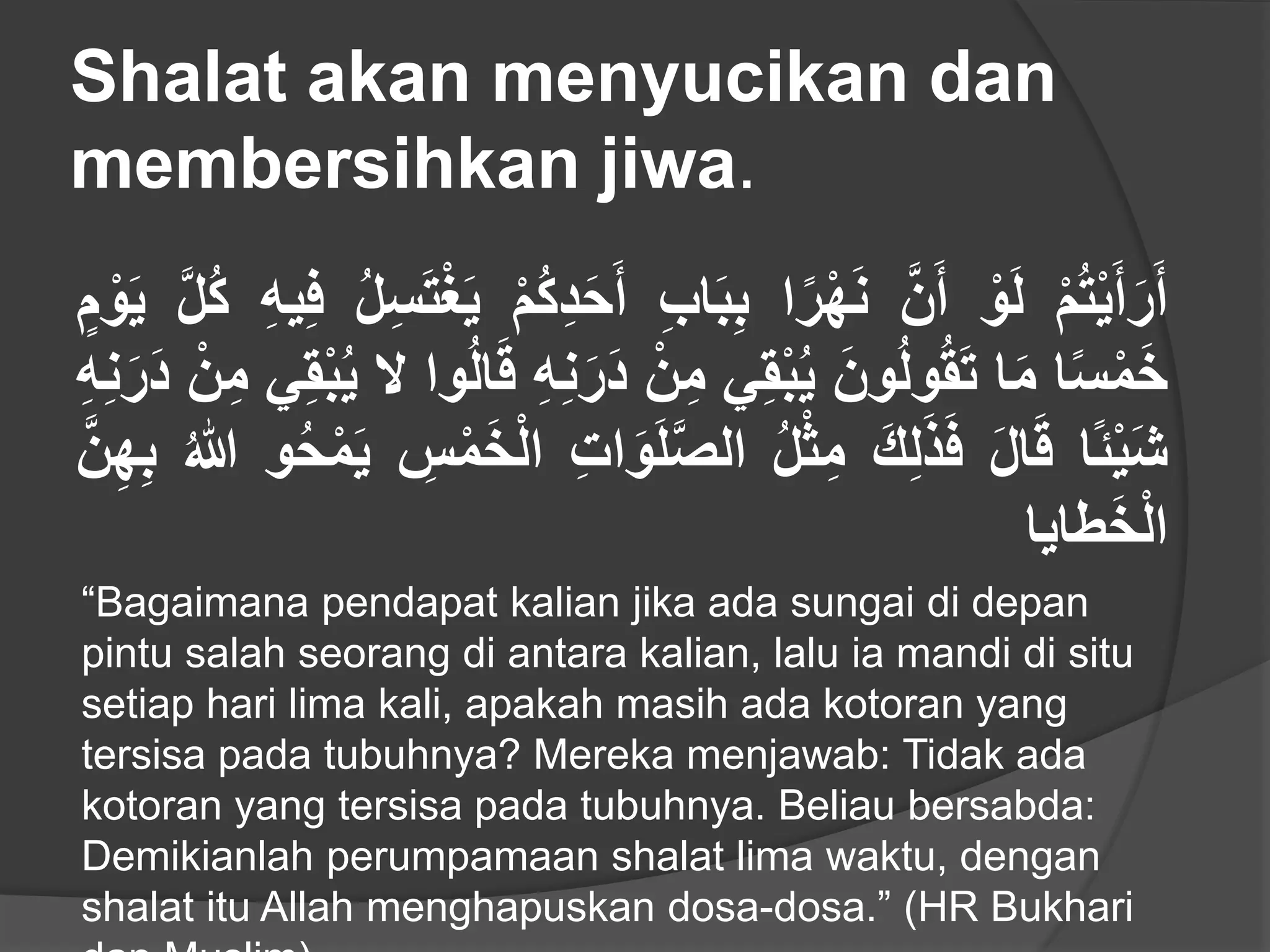 7 HIKMAH SHOLAT LIMA WAKTU BAGI ORANG YANG BERIMAN MAKA SHAAT LIMA ...
